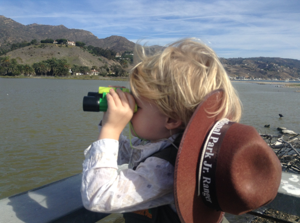 Malibu Lagoon Bird Watching with Kids - No Back Home