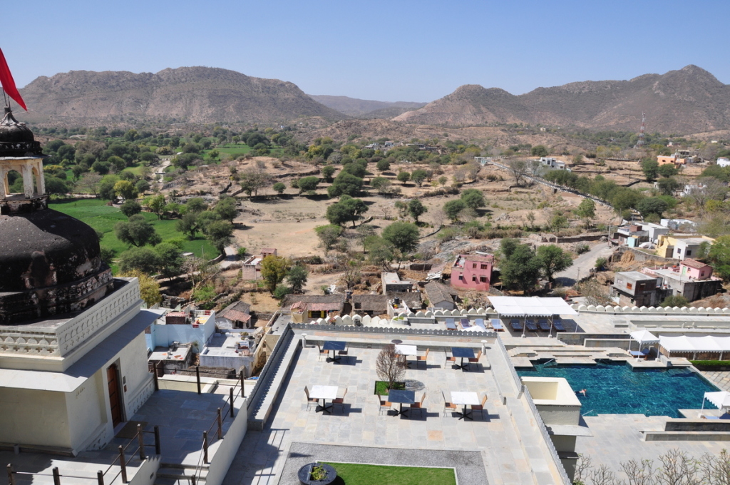 The Most Beautiful Hotel in Udaipur - Devi Garh Palace - No Back Home