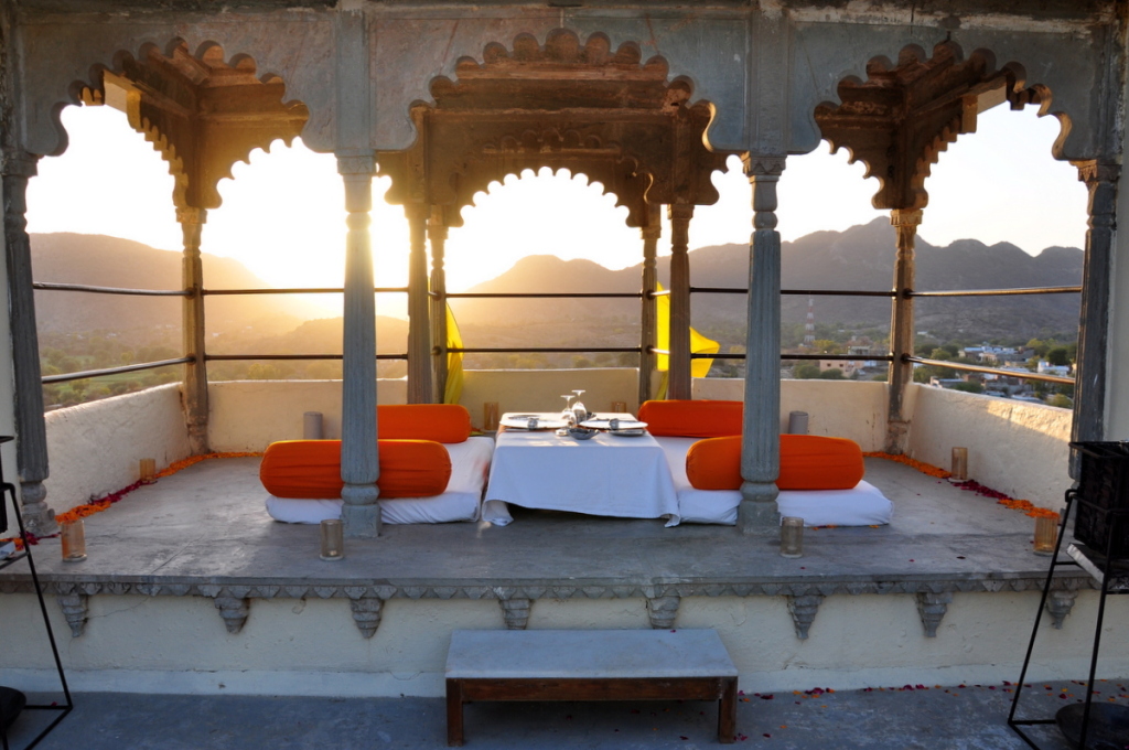 The Most Beautiful Hotel in Udaipur - Devi Garh Palace - No Back Home