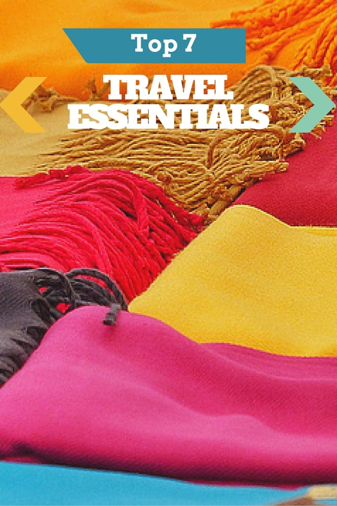 My Top 7 Travel Essentials - No Back Home