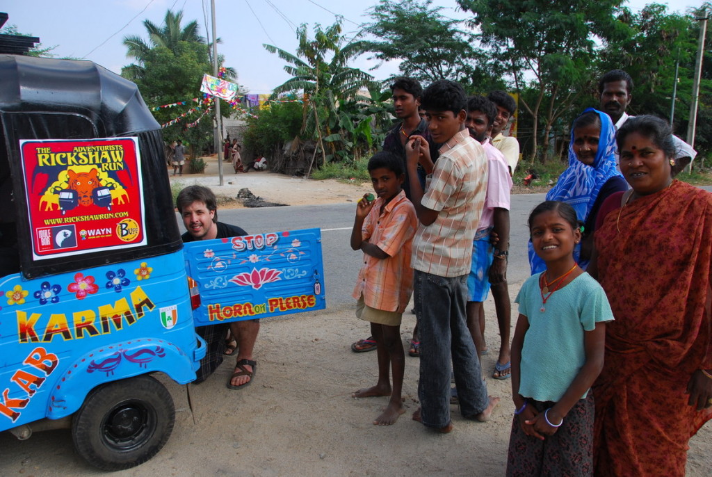 Tips to Survive the Rickshaw Run - No Back Home