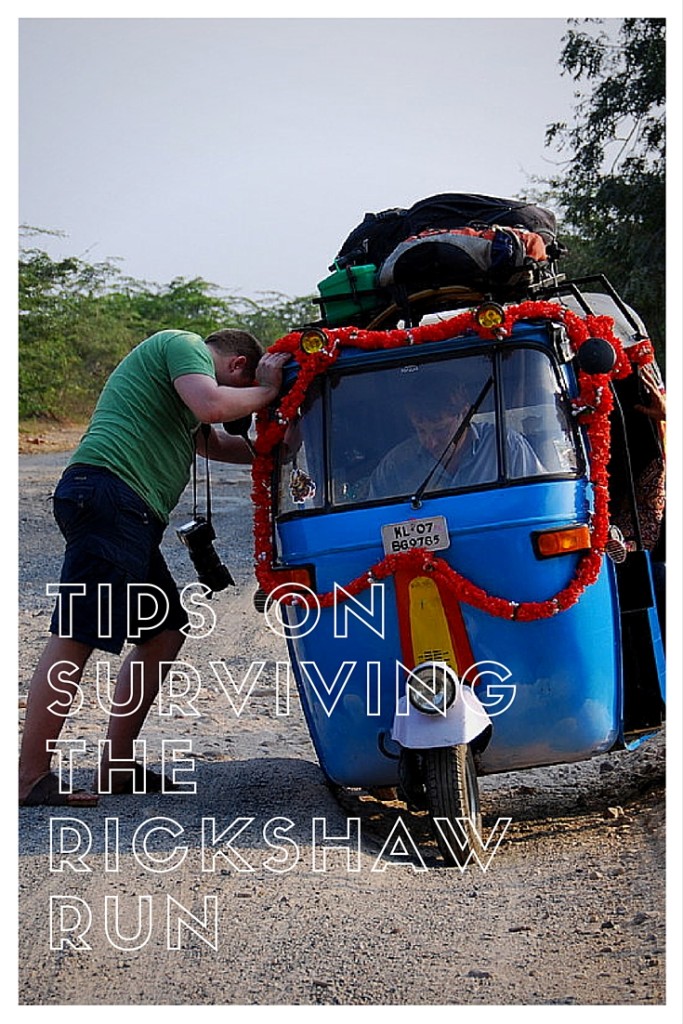 Tips to Survive the Rickshaw Run - No Back Home