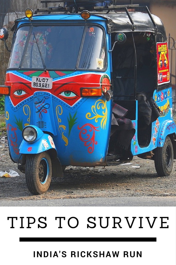Tips to Survive the Rickshaw Run - No Back Home