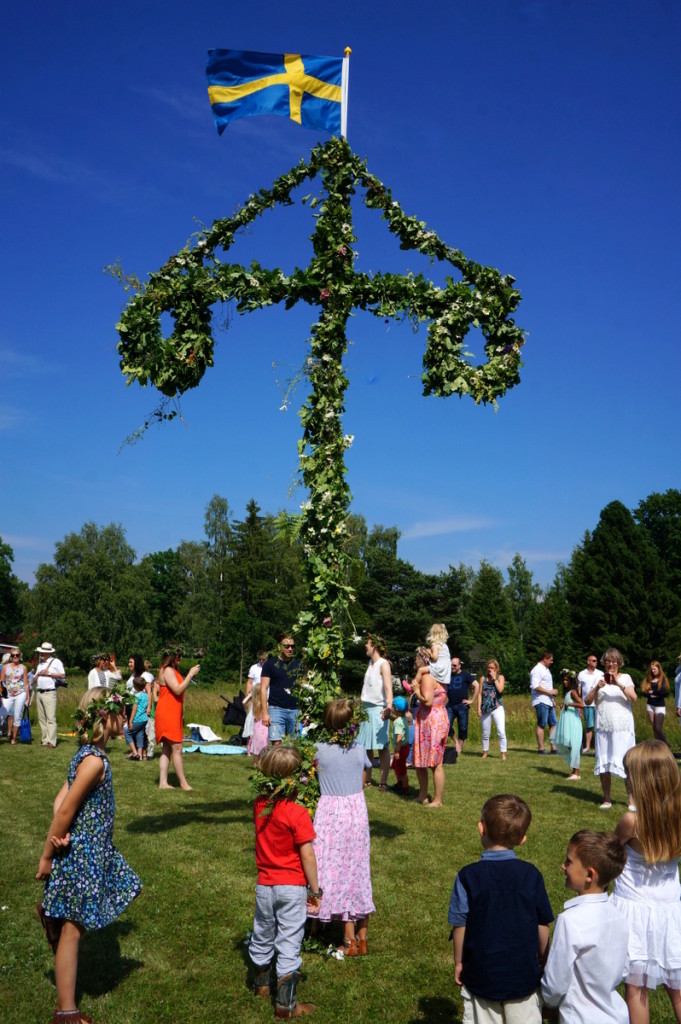 Celebrating Midsummer in Sweden - No Back Home