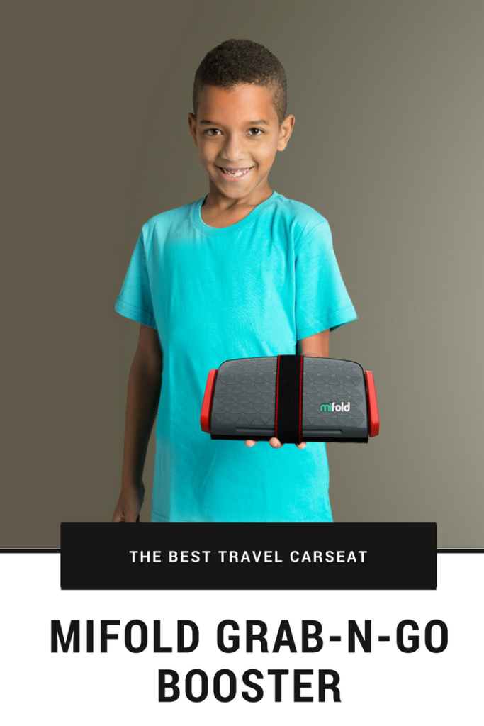 Review: mifold Travel Carseat - No Back Home