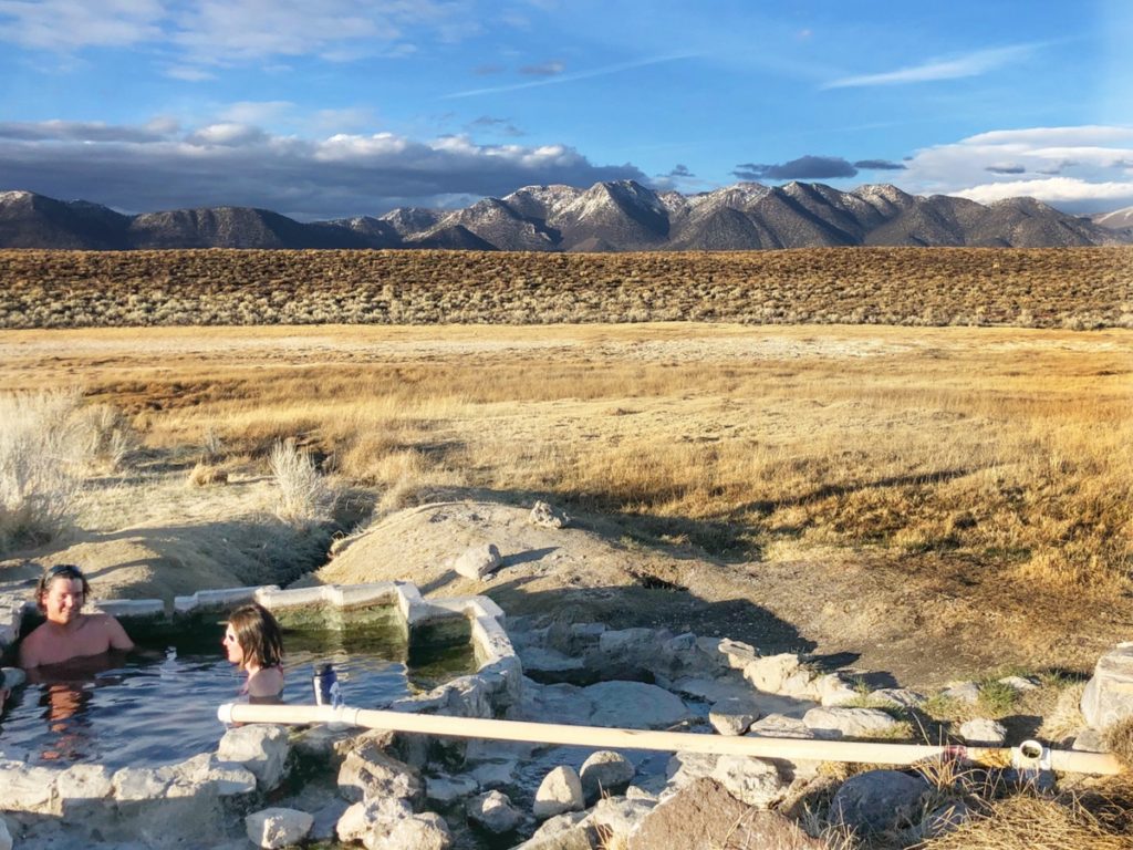 6 Epic Natural Hot Springs Near Mammoth - No Back Home