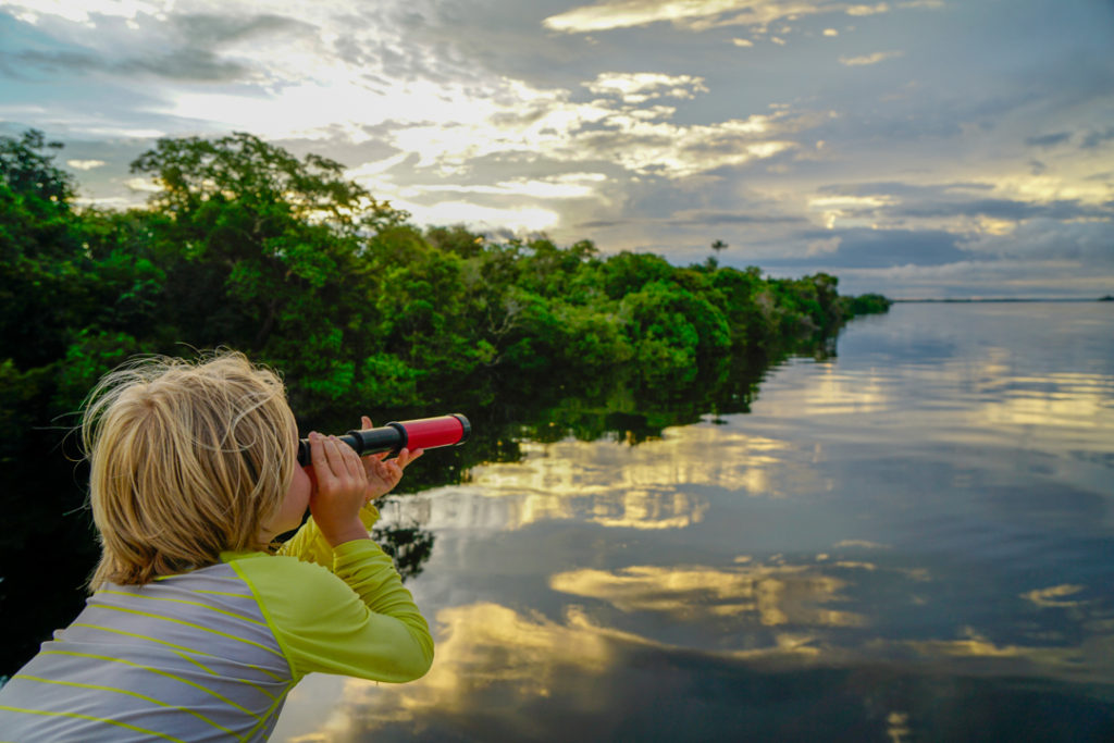 The Dream: An Amazon River Cruise with Kids - No Back Home