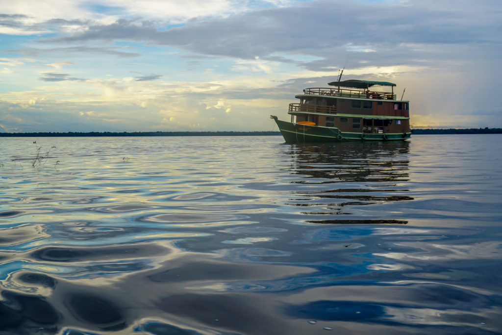 The Dream: An Amazon River Cruise with Kids - No Back Home