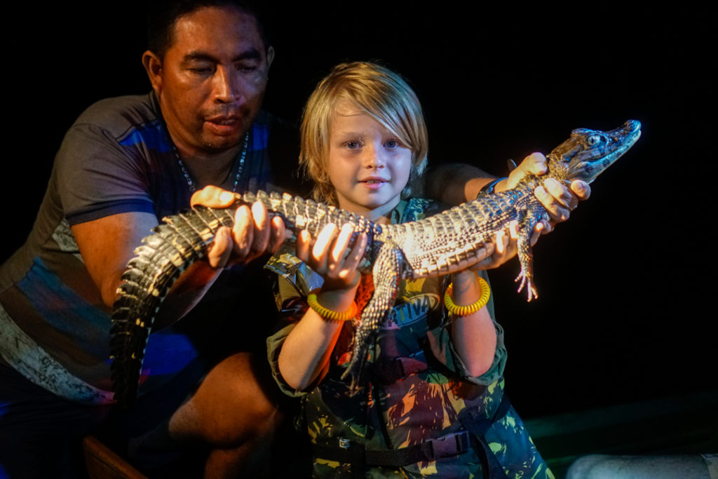 The Dream: An Amazon River Cruise with Kids - No Back Home