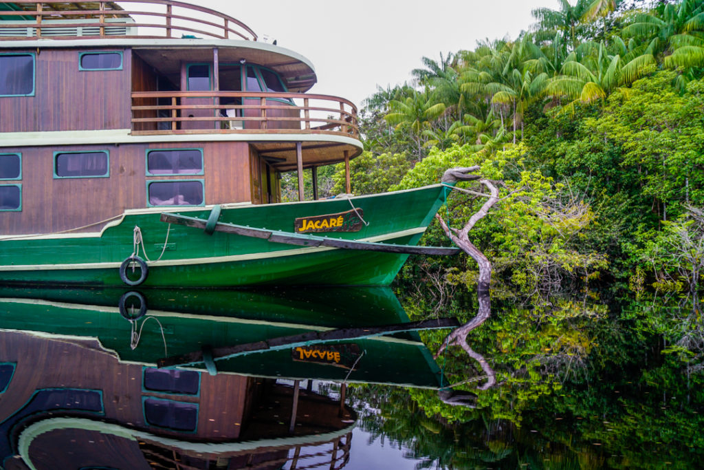 The Dream: An Amazon River Cruise with Kids - No Back Home