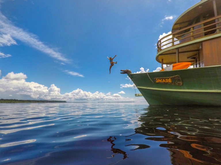 The Dream: An Amazon River Cruise with Kids - No Back Home