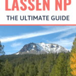 Exploring Lassen Volcanic National Park (with Kids) - No Back Home