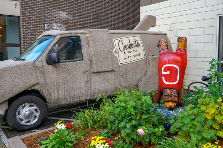 The Graduate Hotel Madison - The Ideal Place to Stay - No Back Home