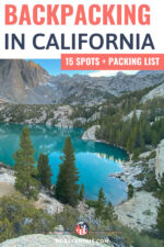Backpacking In California: 21 Amazing Spots You Must Visit - No Back Home