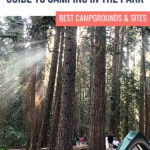 Kings Canyon Camping Advice You Need To Know - No Back Home
