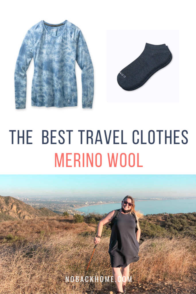 Introducing Merino Wool Clothing: The Best Travel Fabric - No Back Home