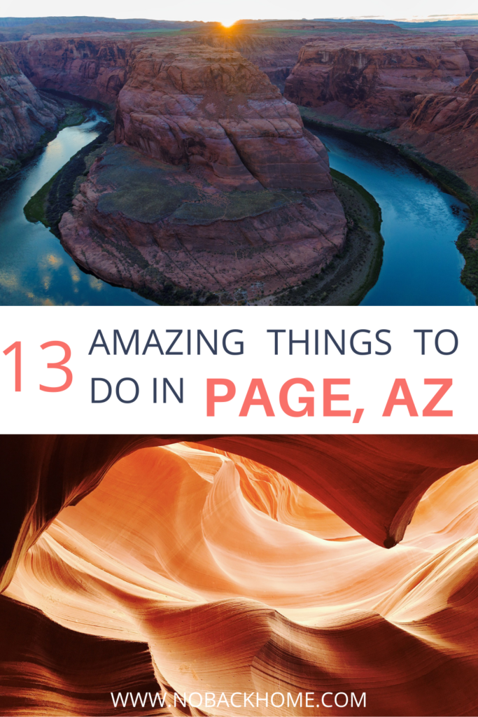 13 Affordable But Spectacular Things To Do In Page Arizona - No Back Home