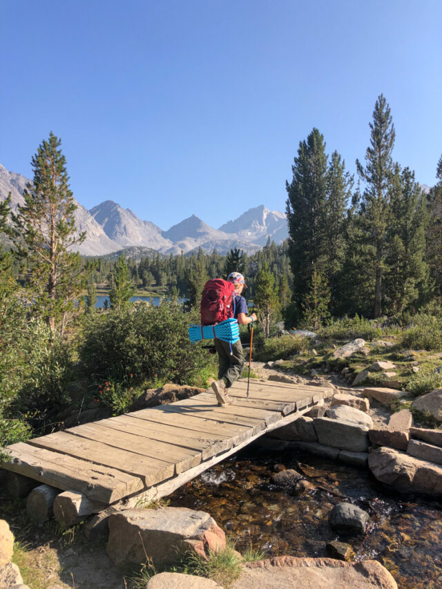 Backpacking the Beautiful Little Lakes Valley Trail (Near Rock Creek ...