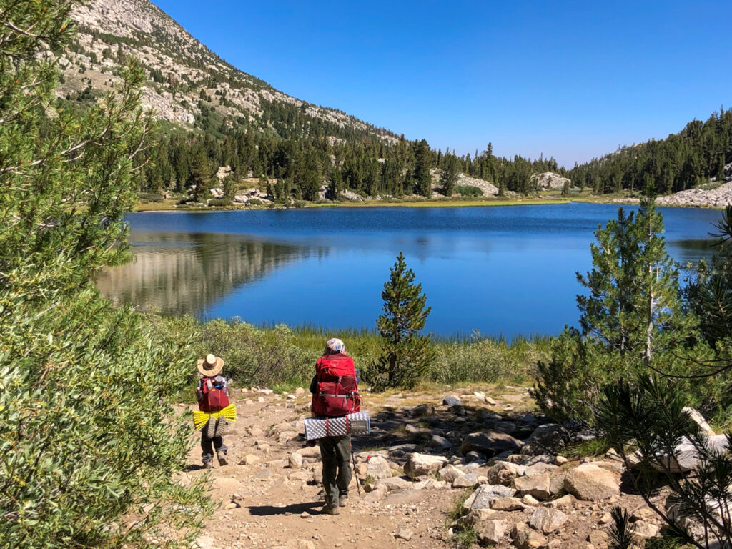 Backpacking the Beautiful Little Lakes Valley Trail (Near Rock Creek ...
