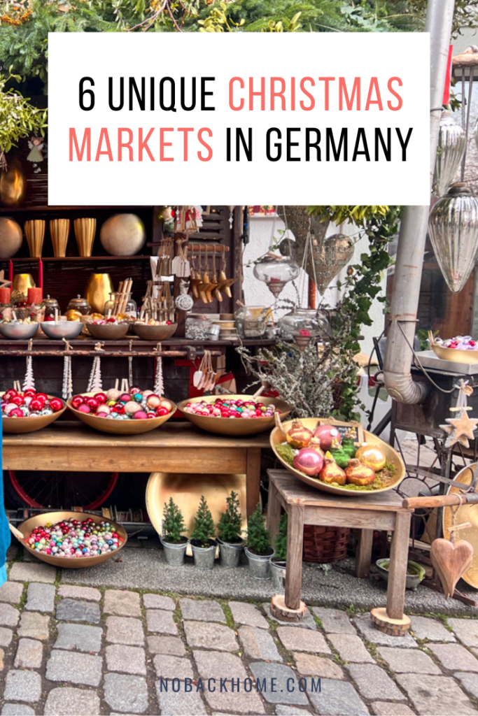 The Most Unique German Christmas Markets in Southwest Germany - No Back ...