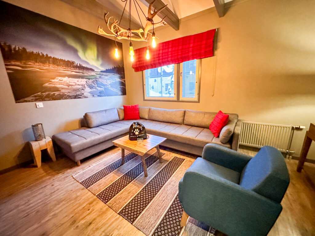 An Exciting Finnish Lapland Winter Escape in Muonio Finland - No Back Home